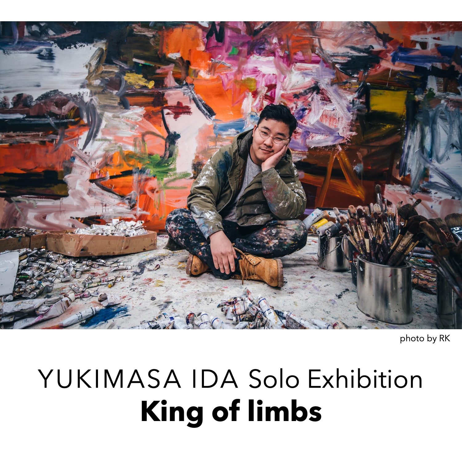 YUKIMASA IDA Solo Exhibition – King of limbs – (Tokyo,JAPAN) | IDA STUDIO